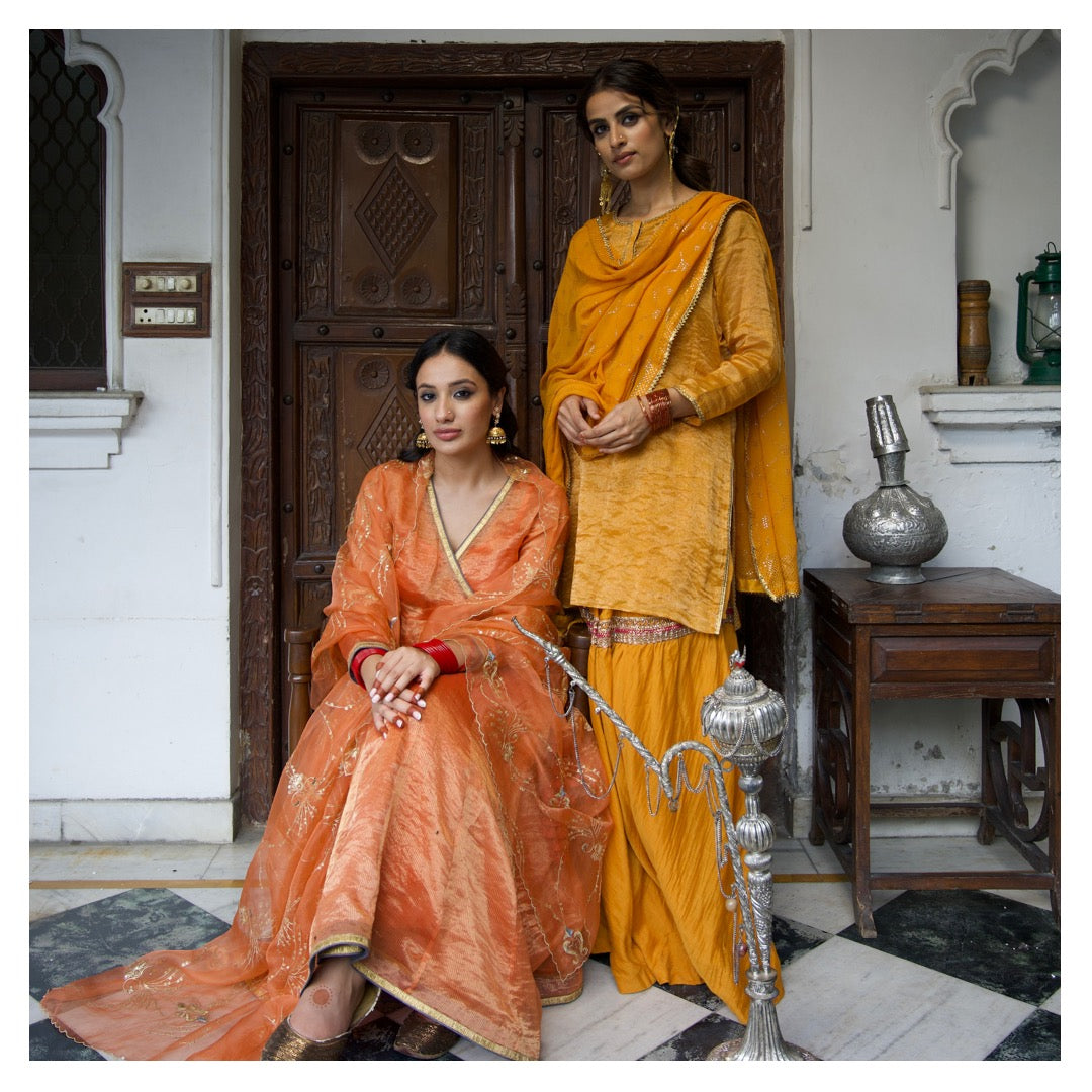 The story of the gharara- guest post – SihaliJageer