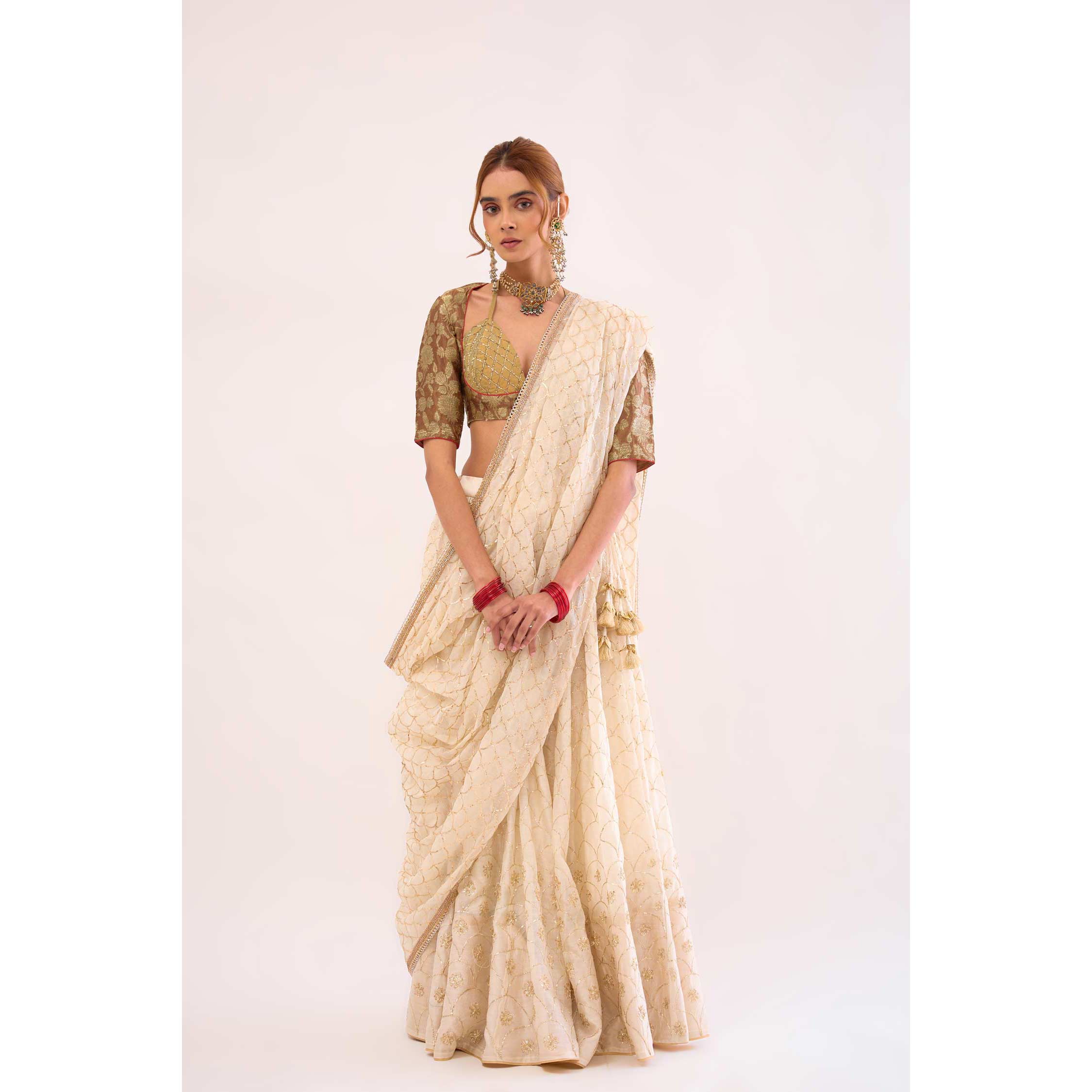 Meenakshi Devi Lehenga Gandumi – SihaliJageer