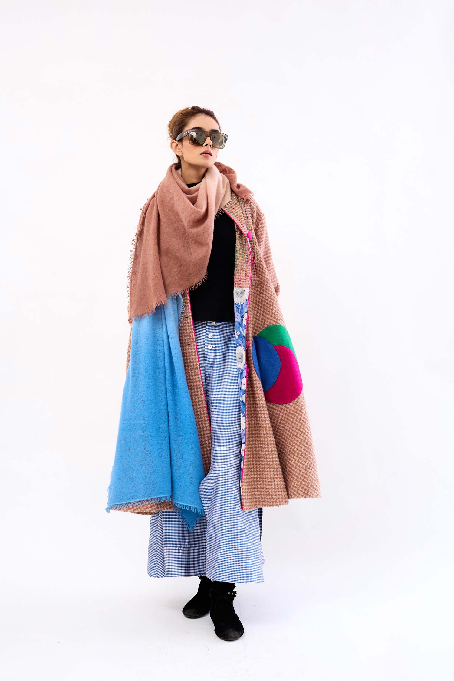 Mehri Matiya with blue – SihaliJageer